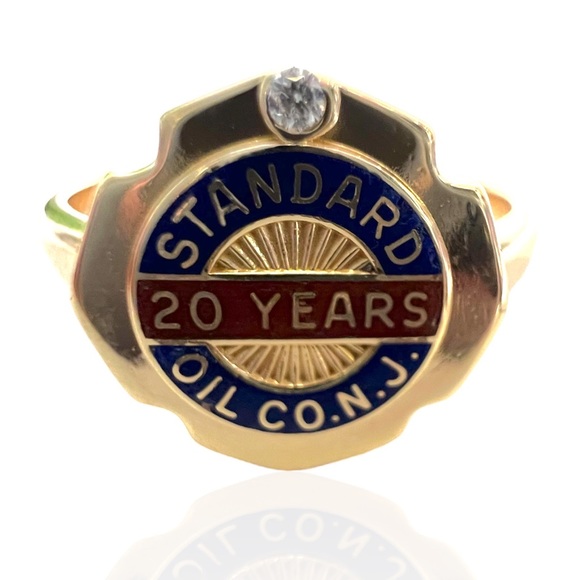 Standard Oil Co. | Jewelry | Vintage Standard Oil Co Nj 2 Year ...
